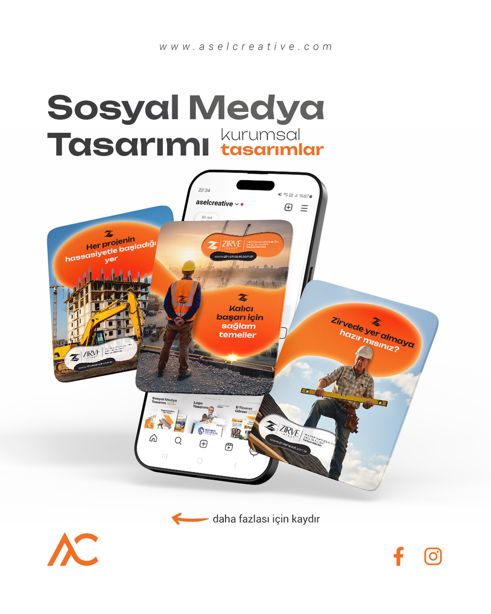 Aselcreative - Siz Sadece Hayal Edin Biz Başlayalım...